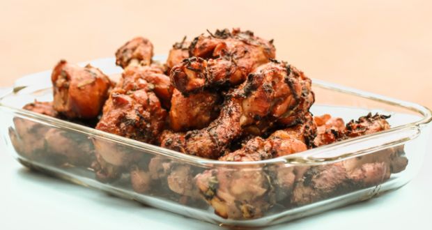 Low Fat Pepper Chicken Dry Recipe Ndtv Food